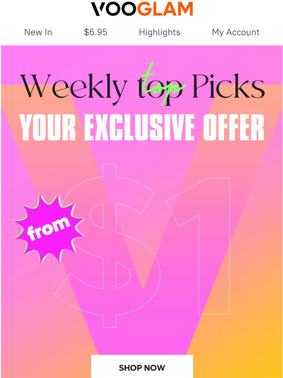 Vooglam: Save Big on Your New Perfect Frames! Only $1 👉 | Milled