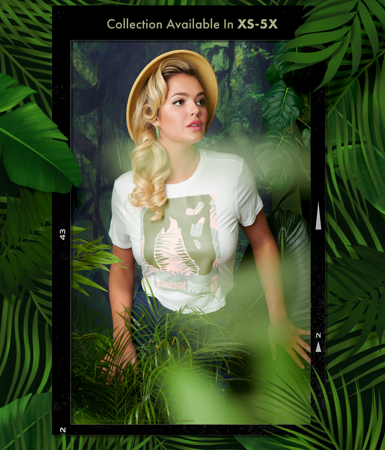 Unique Vintage: NOW AVAILABLE: Jurassic Park Collab | Milled