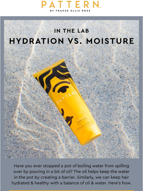 Pattern Beauty: Hydration vs. Moisture? What do your curls need? | Milled