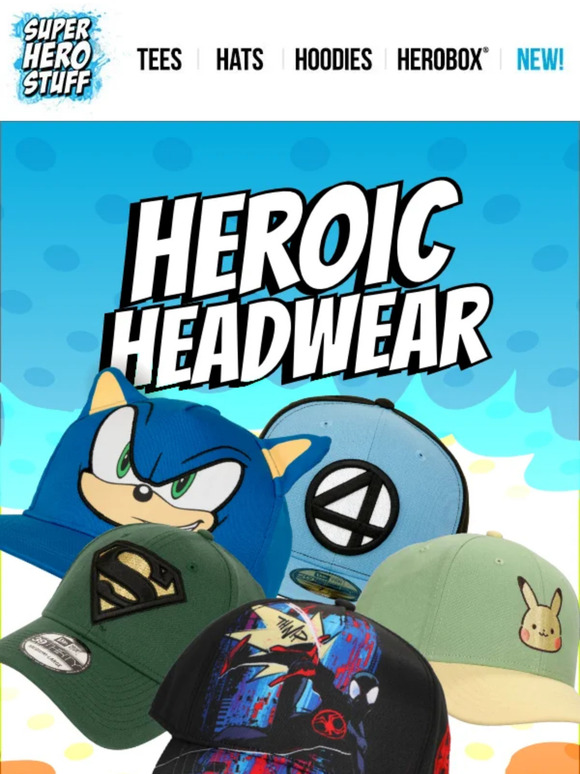 SuperHeroStuff: Get ready for summer with the perfect hat 🌞 | Milled