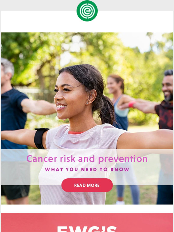 Environmental Working Group: EWG's Guide to Cancer Prevention | Milled