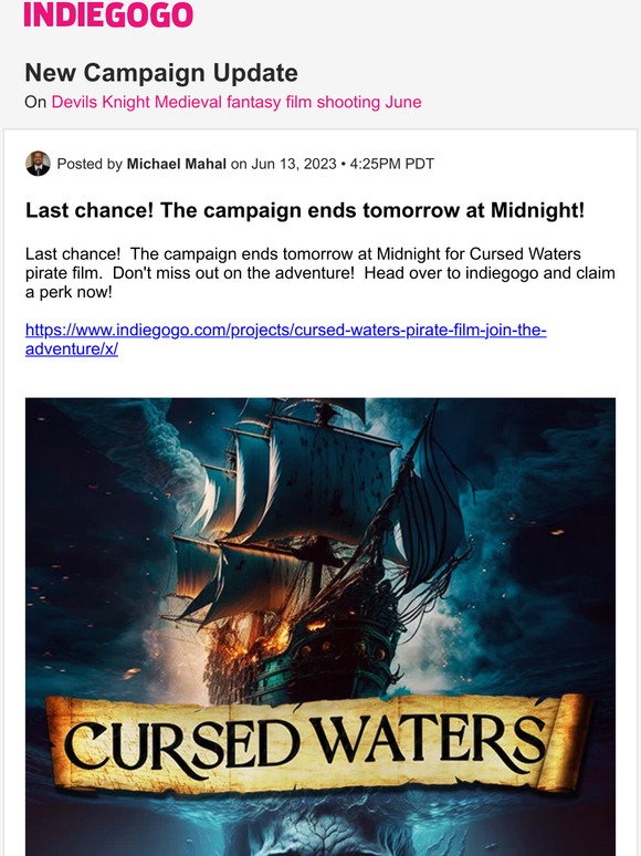 Indiegogo: 📢 Update #162 from Devils Knight Medieval fantasy film ...