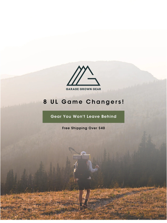 Garage Grown Gear: 8 UL Game Changers! | Milled