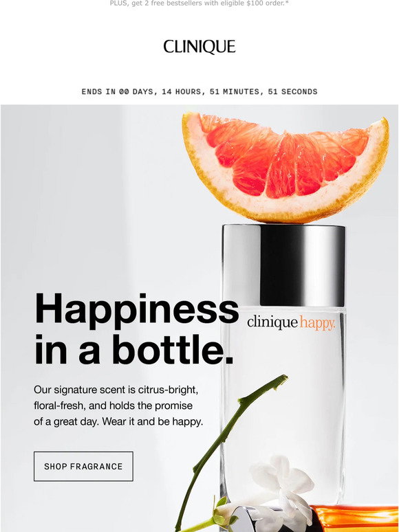 Clinique Email Newsletters: Shop Sales, Discounts, and Coupon Codes