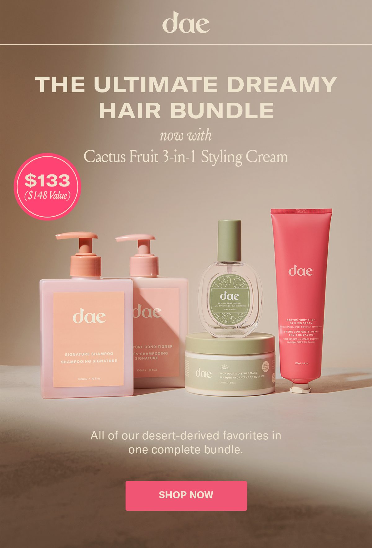 Dae Hair: Our Dreamiest Bundle Yet! | Milled