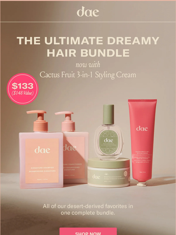 Dae Hair: Our Dreamiest Bundle Yet! | Milled