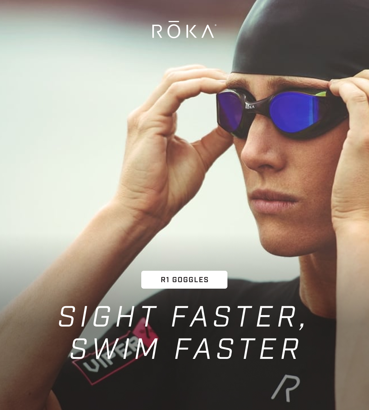 ROKA: Sight faster, swim faster. | Milled