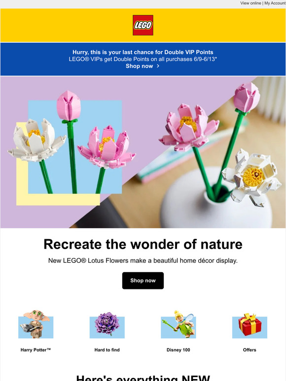 LEGO: New month, new drops | Milled