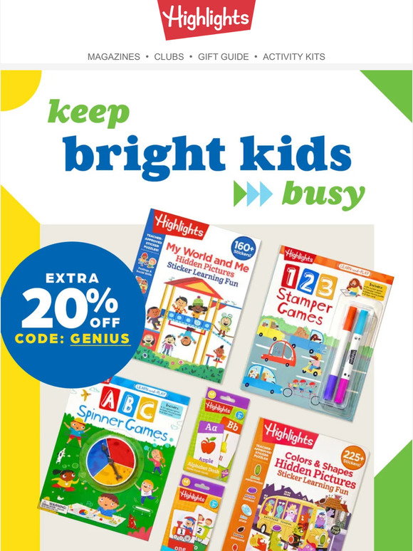 Highlights for Children: Who knew learning could be so fun? (We did 😉 ...