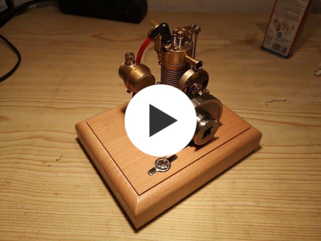 Enginediy: Model Engine World From EngineDIY | Milled