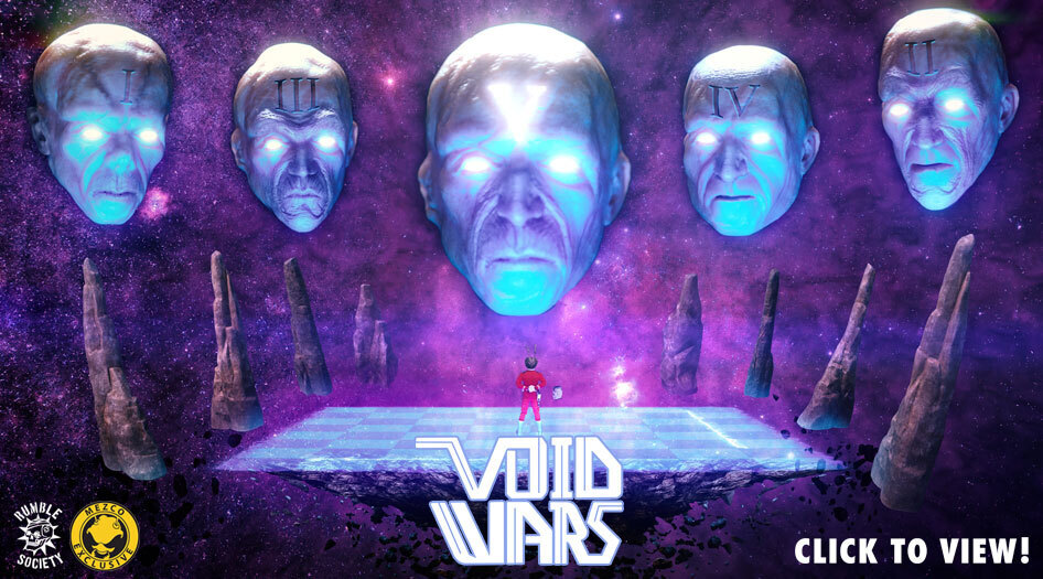 Mezco Toyz: Coming Soon: Void Cadet Gomez & Vortex Strike Suit 🤖🪳 | Milled