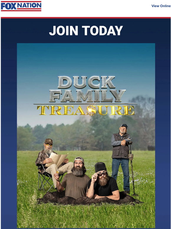 Fox News: NEW Season: Duck Family Treasure | Milled
