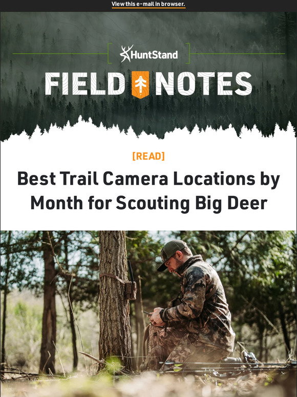 HuntStand: 🦌 Best Trail Camera Locations by Month | Milled