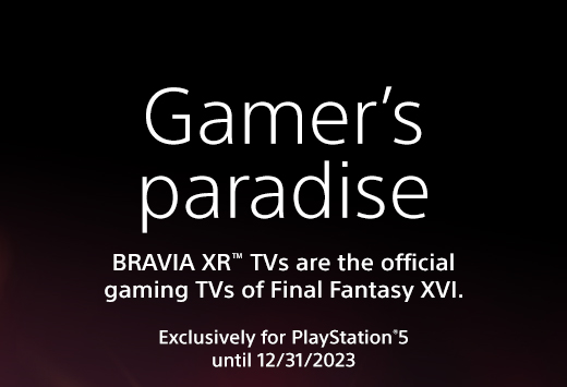 Sony: Final Fantasy XVI Is Coming—You Deserve a TV and Monitor Built ...