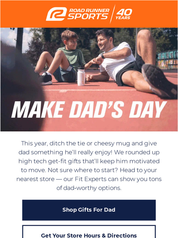 Road Runner Sports: Thanks, Dad. | Milled