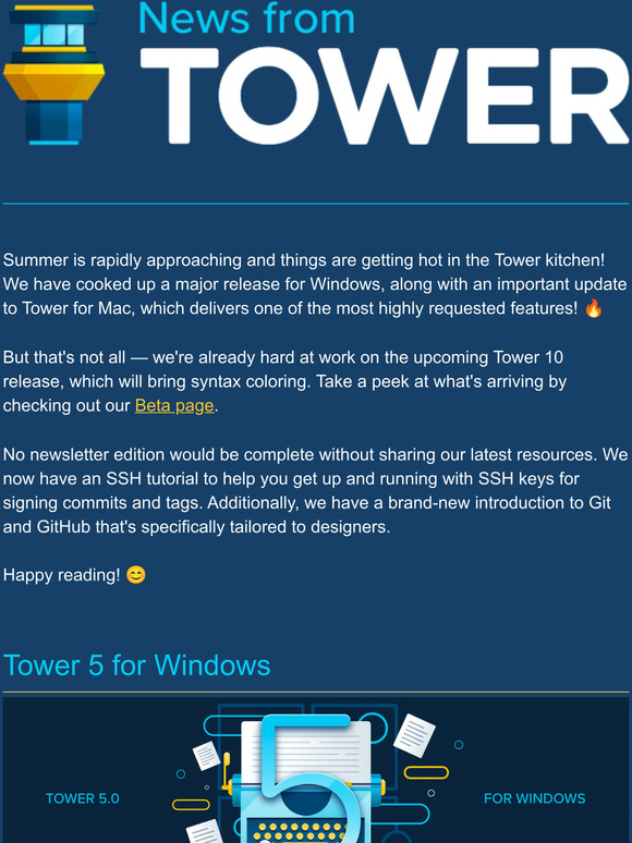 Illustrated History of iOS: Heat Up Your Git Game with the New Tower for Mac and Windows ...