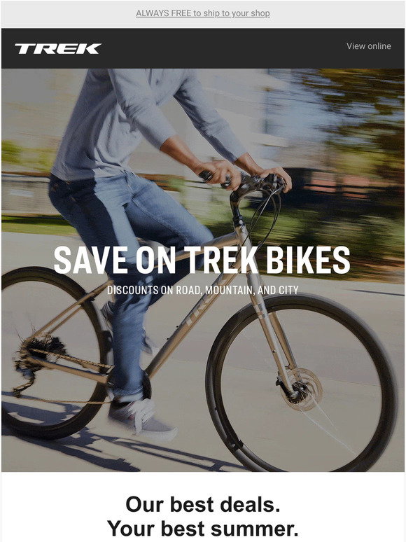 Trek Bicycle: The best savings on Trek bikes | Milled