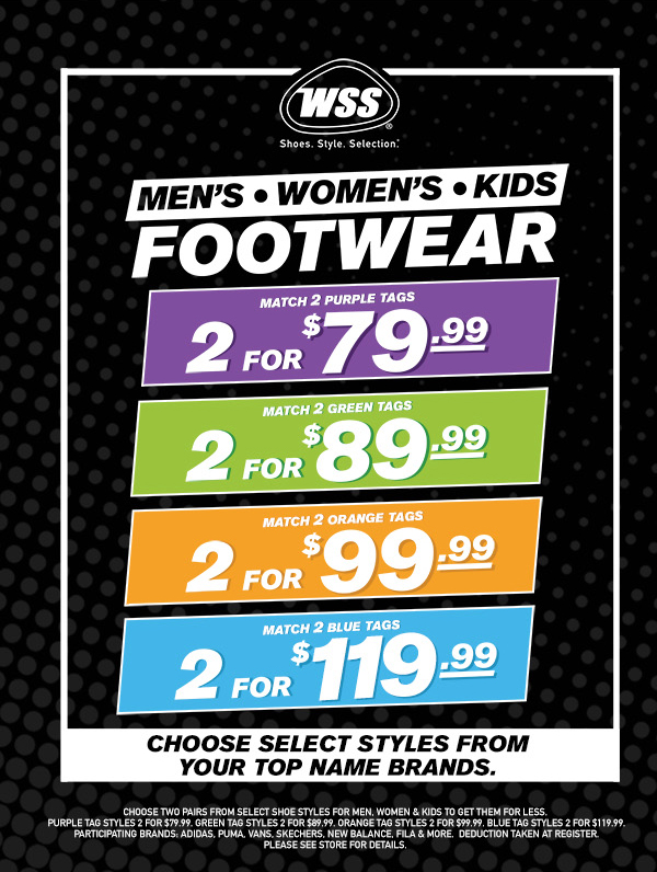 WSS: SHOES! 2 for $80, $90, $100 & $120. Plus, $99 Ships Free. | Milled