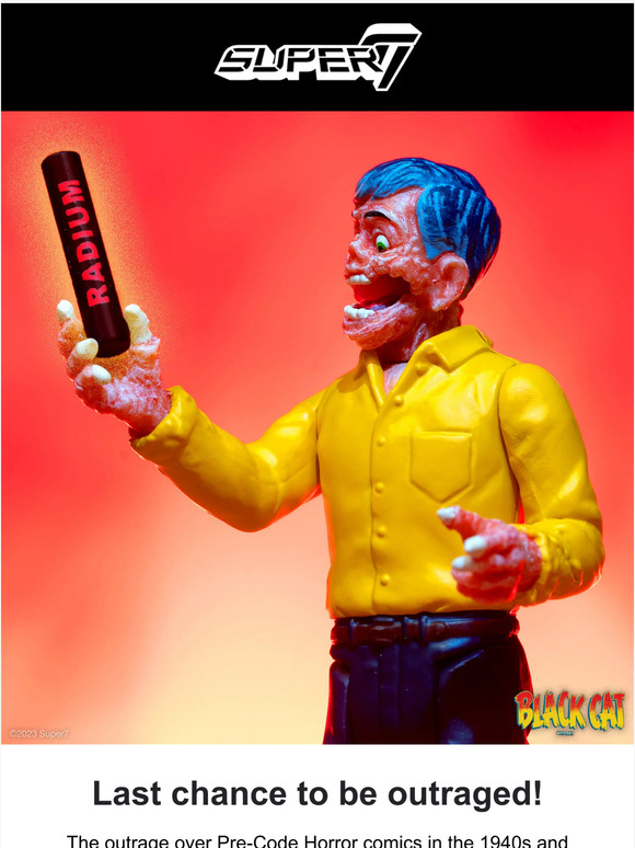 Super7: 💀 Terrifying and controversial! 💀 | Milled