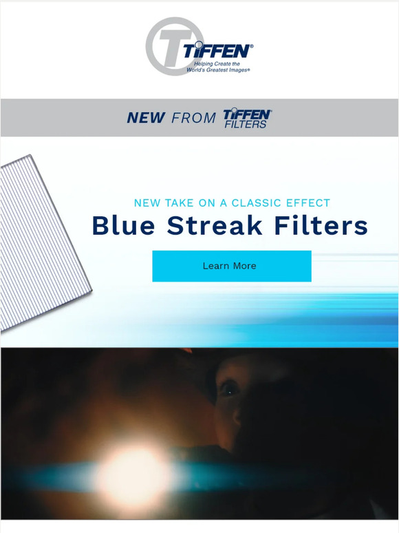 Tiffen: Introducing the latest from Tiffen Filters: The Blue Streak ...