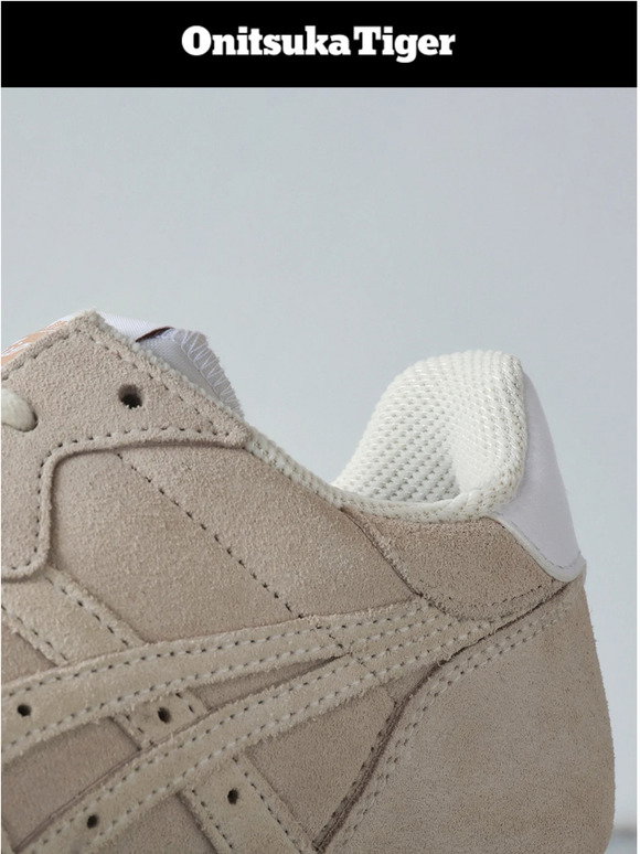 Onitsuka Tiger: The X-CALIBER™ model | Milled