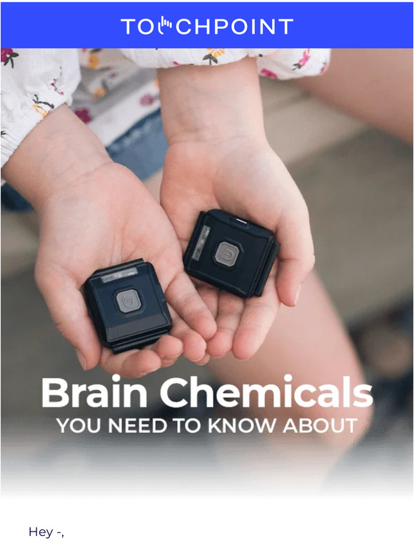 TouchPoint: 5 Brain Chemical Types You Need To Know About | Milled