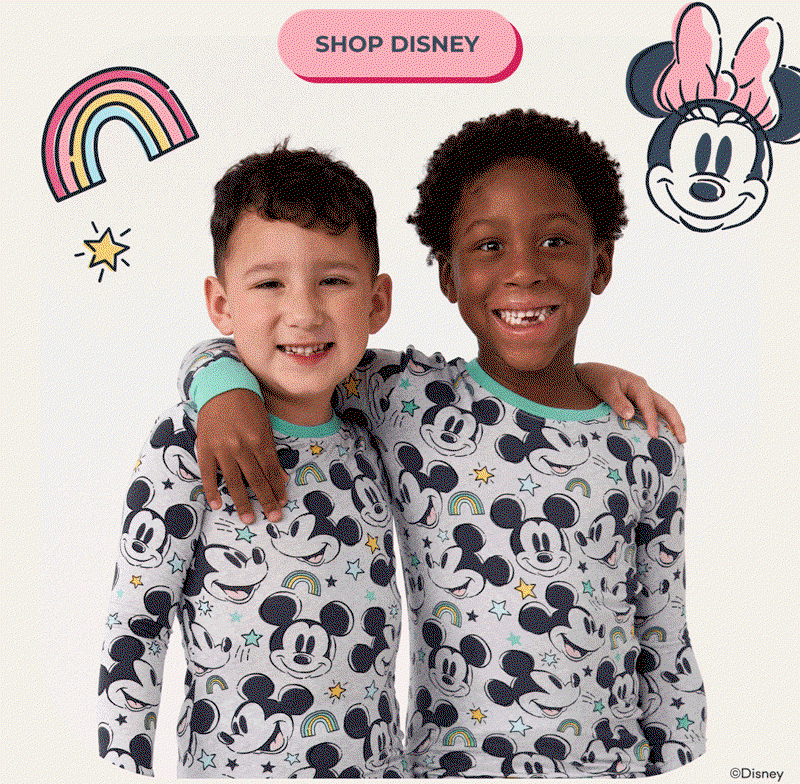 Little Sleepies: Disney Mickey Mouse & Minnie Mouse Prints JUST Dropped ...