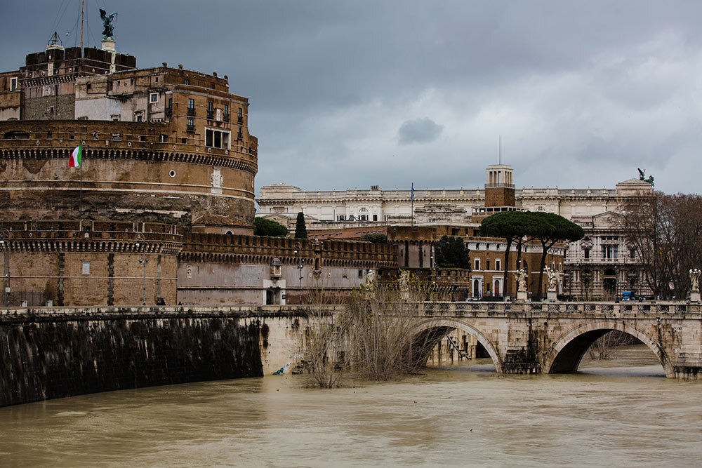 National Geographic: Will Rome sink? Plus, why AI feels creepy | Milled
