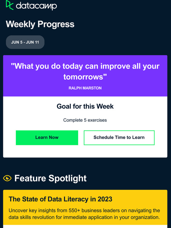 DataCamp: New Course: Introduction to Data Culture | Milled