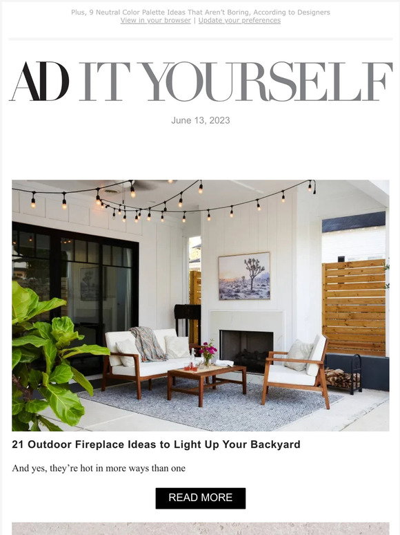 Architectural Digest: Front Porch Inspiration, Small Entryway Ideas ...