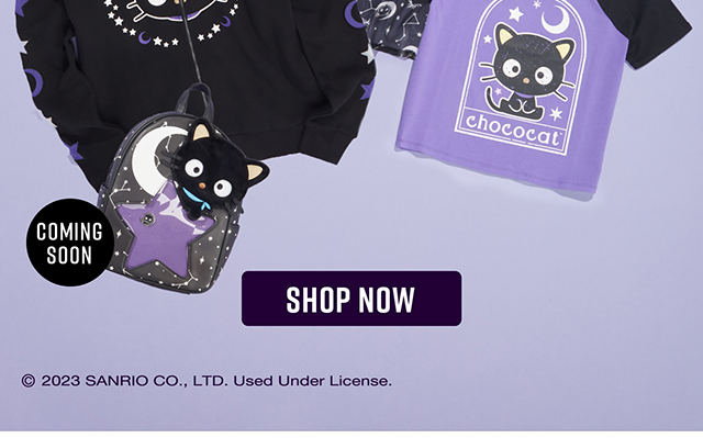 Hot Topic: Chococat pieces you’ll love to the moon & back 🌙 | Milled