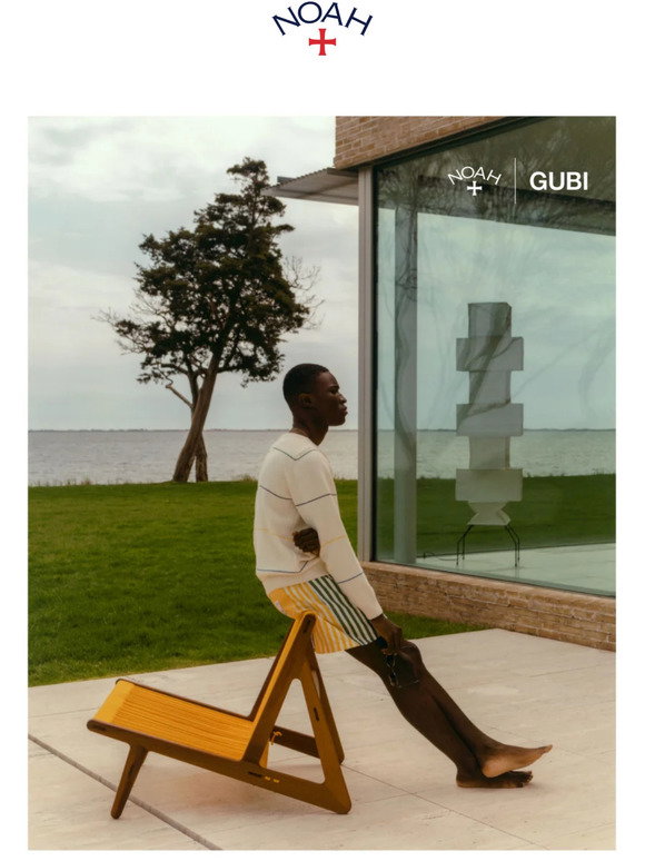 Noah: Noah x Gubi is Now Available | Milled