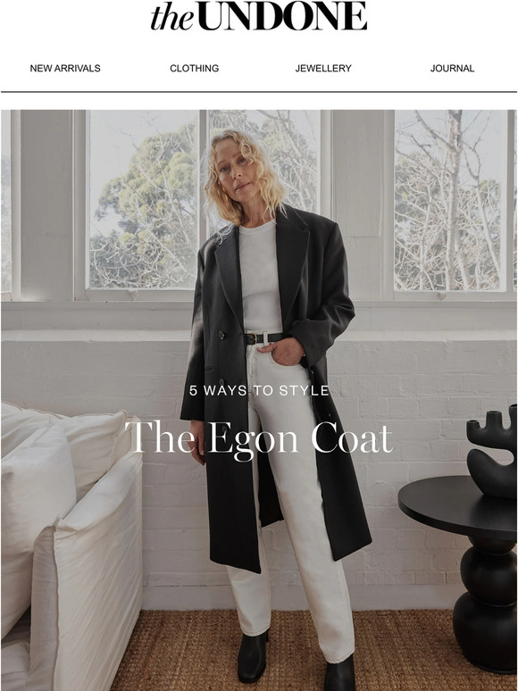 The Undone: 5 Ways To Style A Winter Coat | Milled