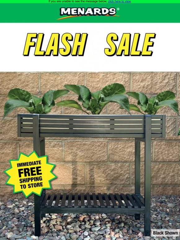 Menards: Wood Plant Stand UNDER $40! | Milled