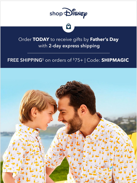 Disney Store: Great gear to say, “Thanks, Dad!” | Milled