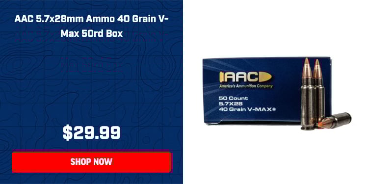 Palmetto State Armory: ACC Ammo Bundle | 100 Rounds of AAC 5.56 Nato ...