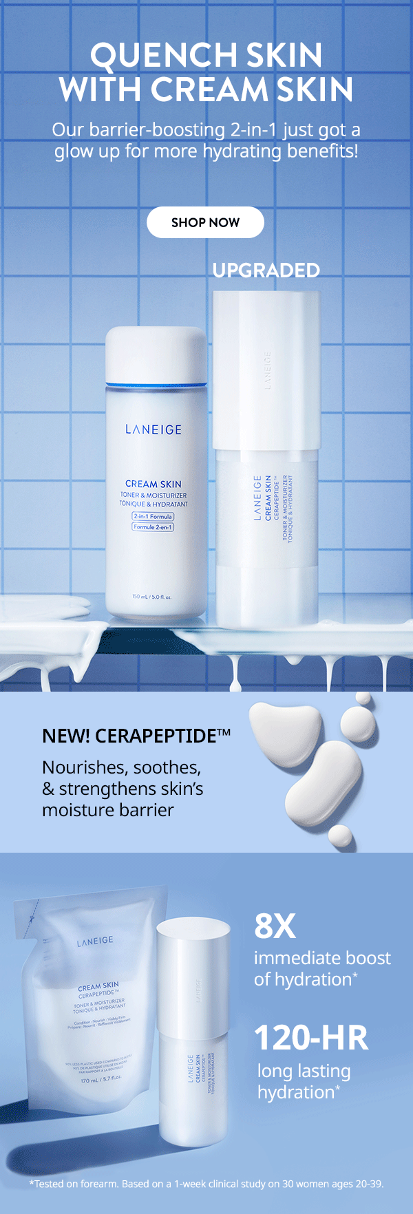 Laneige: Meet Cream Skin: The hero of your skincare routine | Milled