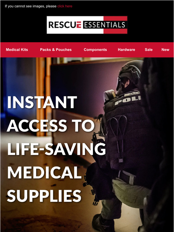 Rescue Essentials: Active shooter and mass casualty kits deliver when ...