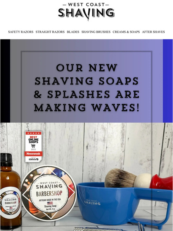 West Coast Shaving: Level Up Your Shaving Game | Milled