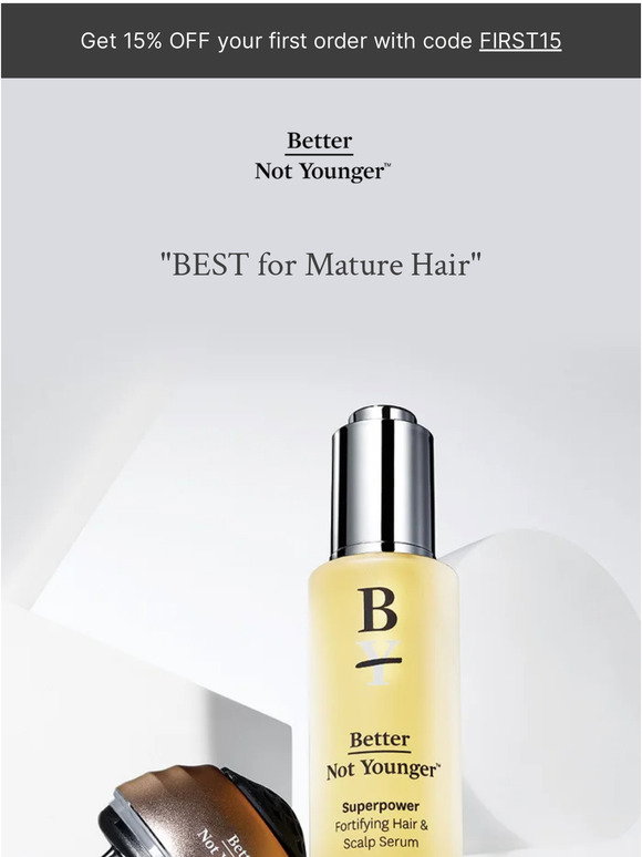 Better Not Younger: Meet our Award-Winning Superpower Hair & Scalp Duo ...