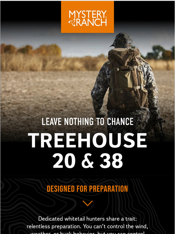 Mystery Ranch: Leave Nothing to Chance | Milled