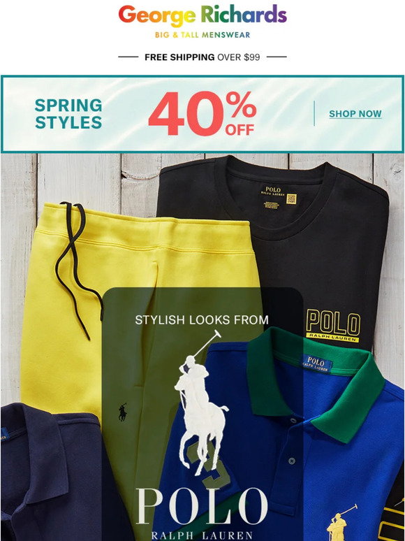 George Richards: Polo Ralph Lauren: Timeless Style For Any Occasion ...