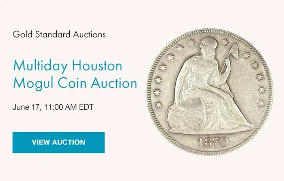 LiveAuctioneers: Gold Standard Auctions | Multiday Houston Mogul Coin ...