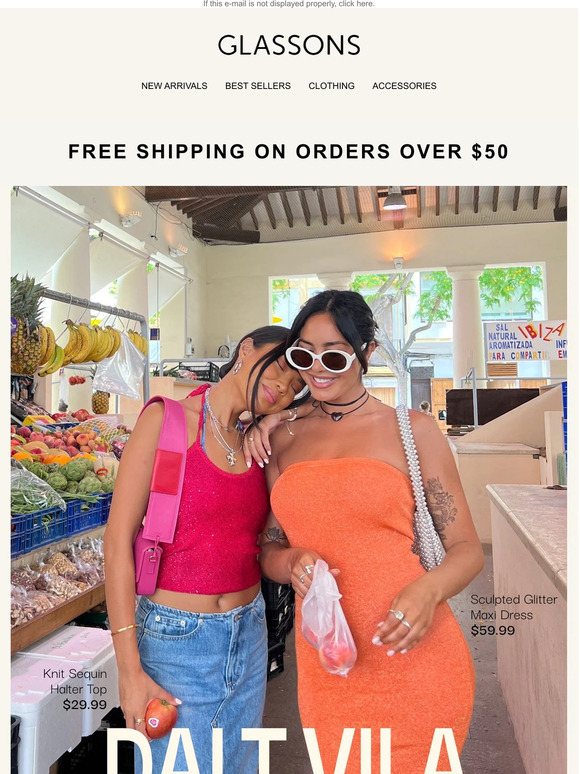 Glassons Email Newsletters: Shop Sales, Discounts, and Coupon Codes