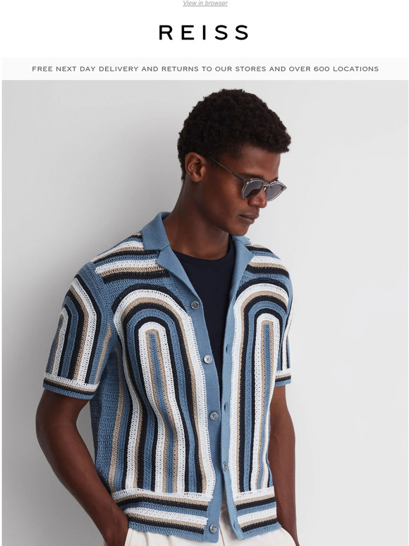 Reiss UK Email Newsletters: Shop Sales, Discounts, and Coupon Codes