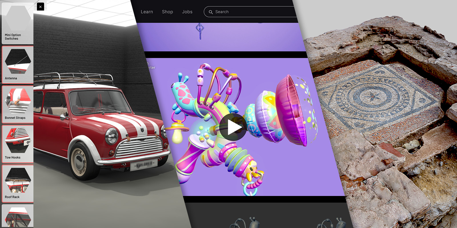 Sketchfab: See what other creators are doing with Sketchfab | Milled
