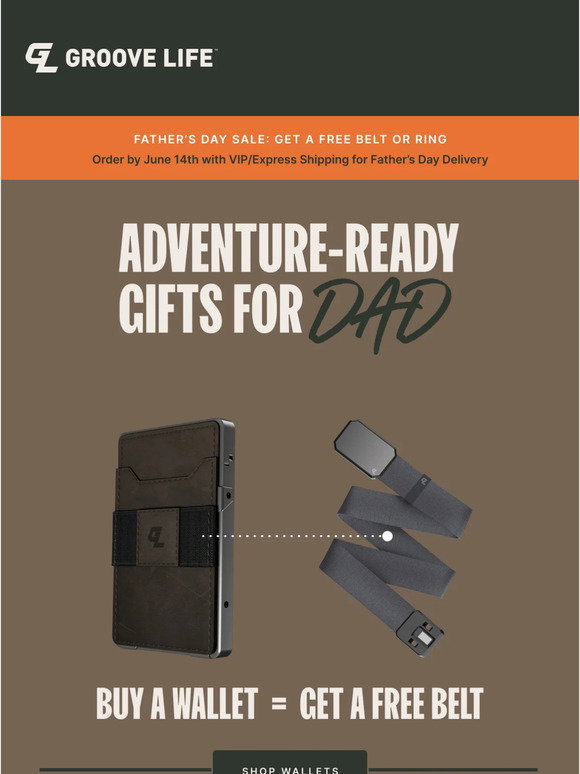 Groove Life: 👉 Father's Day is right around the corner... | Milled