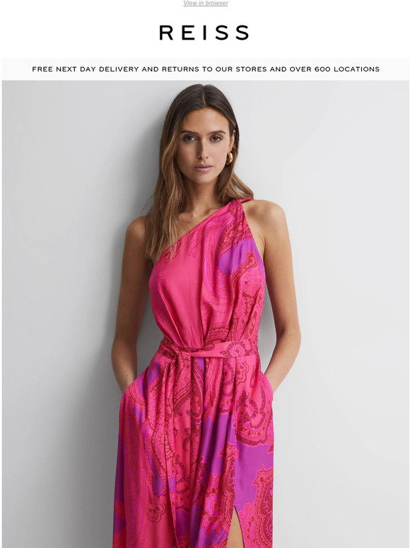 Reiss: Modern Wardrobe Icons | Think Pink | Milled