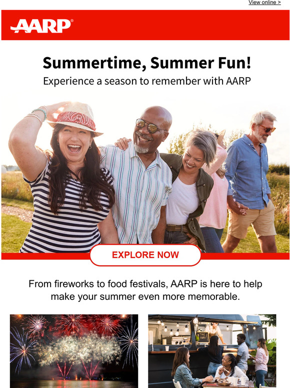 AARP: —, Join Us for Everything That Makes Summer Shine in Your ...