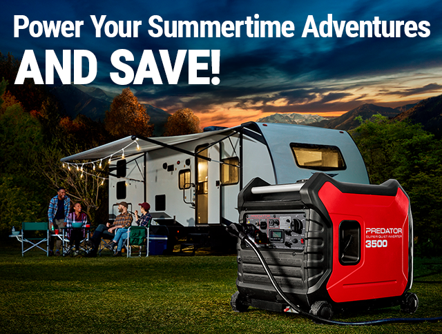 Harbor Freight: Power Your Adventures with Generator Savings! | Milled